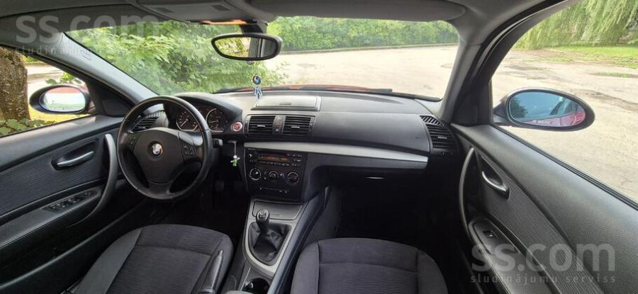 Sarkans BMW 116 2008 Ogre, ar dzinēja tilpumu 1.60 L un nobraukumu 193 tūkst. km par 3150 €, foto 10 vietnē AUTOMOTO.COM.LV