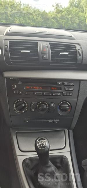 Sarkans BMW 116 2008 Ogre, ar dzinēja tilpumu 1.60 L un nobraukumu 193 tūkst. km par 3150 €, foto 11 vietnē AUTOMOTO.COM.LV