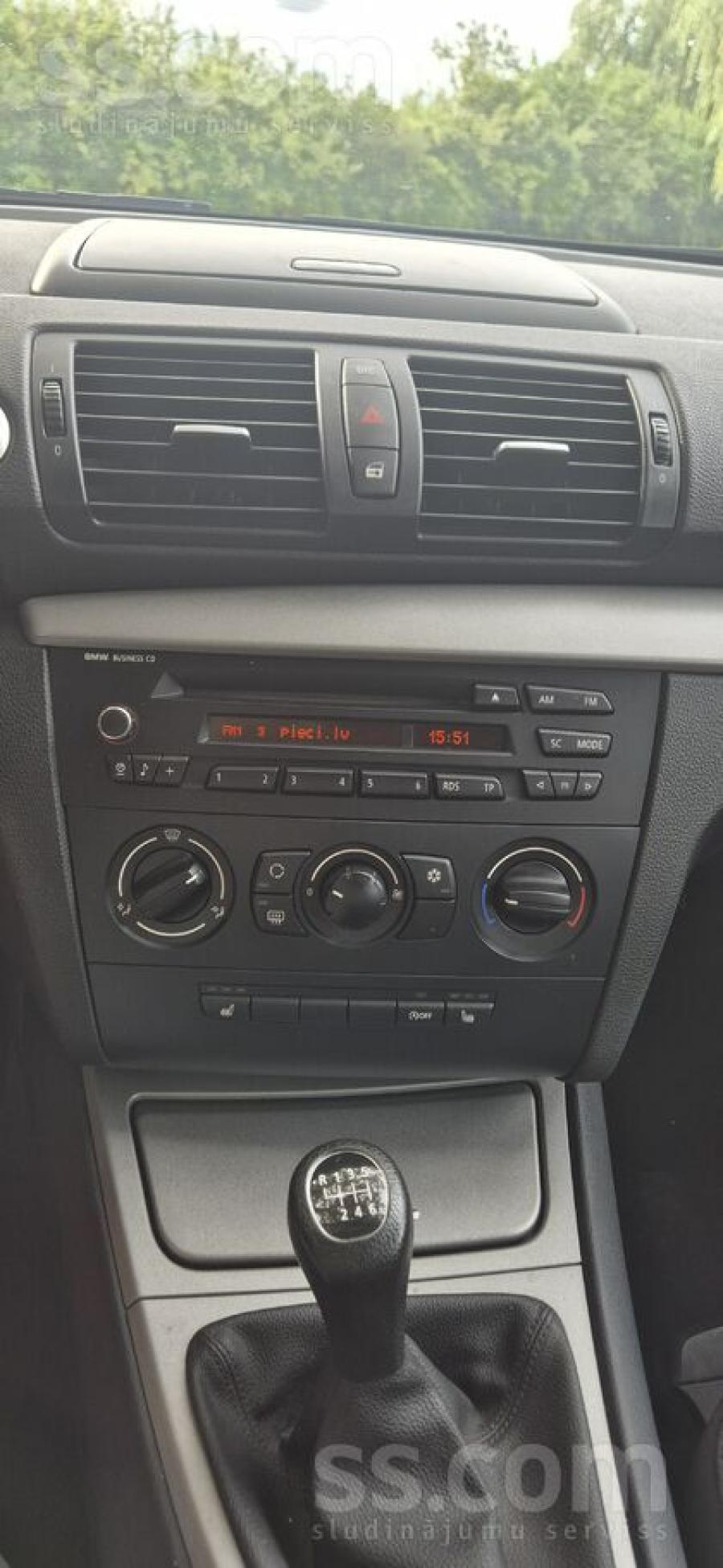 Sarkans BMW 116 2008 Ogre, ar dzinēja tilpumu 1.60 L un nobraukumu 193 tūkst. km par 3150 €, foto 11 vietnē AUTOMOTO.COM.LV