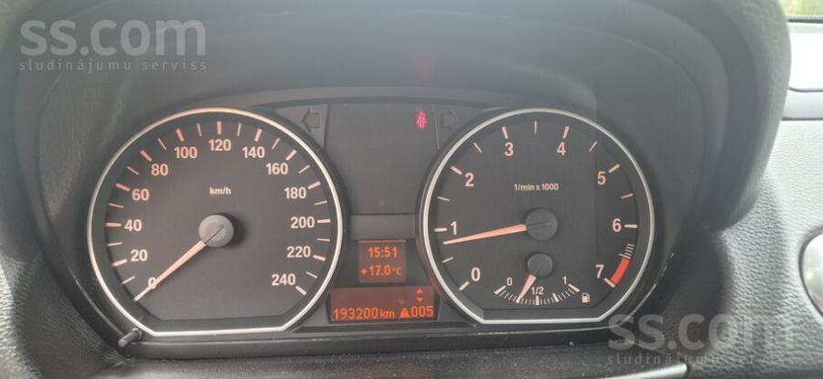 Sarkans BMW 116 2008 Ogre, ar dzinēja tilpumu 1.60 L un nobraukumu 193 tūkst. km par 3150 €, foto 12 vietnē AUTOMOTO.COM.LV