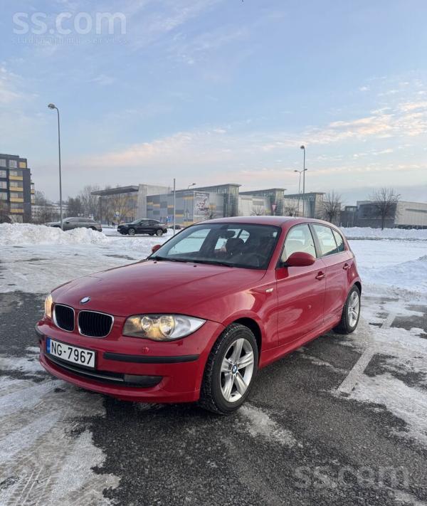Sarkans BMW 116 2009 Rīga, ar dzinēja tilpumu 1.60 L un nobraukumu 189 tūkst. km par 3500 €, foto 1 vietnē AUTOMOTO.COM.LV