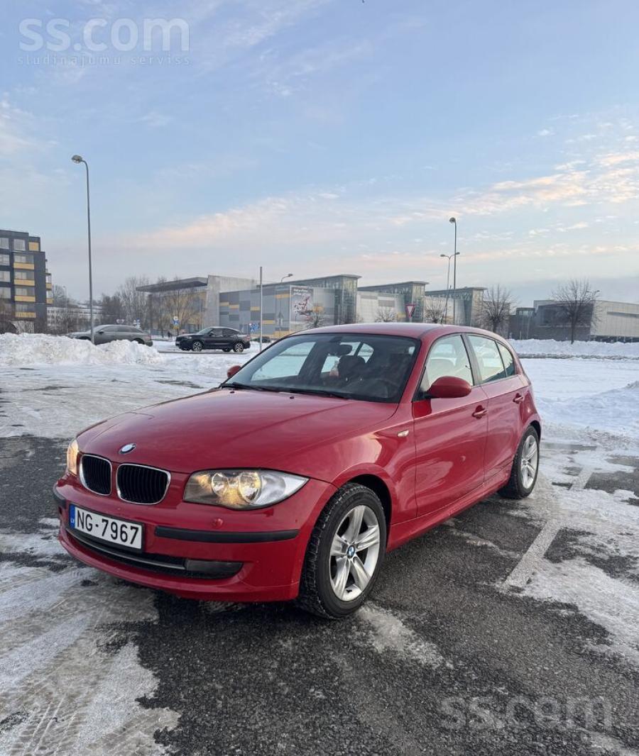 Sarkans BMW 116 2009 Rīga, ar dzinēja tilpumu 1.60 L un nobraukumu 189 tūkst. km par 3500 €, foto 1 vietnē AUTOMOTO.COM.LV