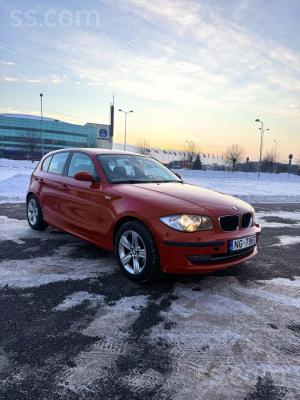 Sarkans BMW 116 2009 Rīga, ar dzinēja tilpumu 1.60 L un nobraukumu 189 tūkst. km par 3500 €, foto 3 vietnē AUTOMOTO.COM.LV