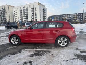 Sarkans BMW 116 2009 Rīga, ar dzinēja tilpumu 1.60 L un nobraukumu 189 tūkst. km par 3500 €, foto 6 vietnē AUTOMOTO.COM.LV