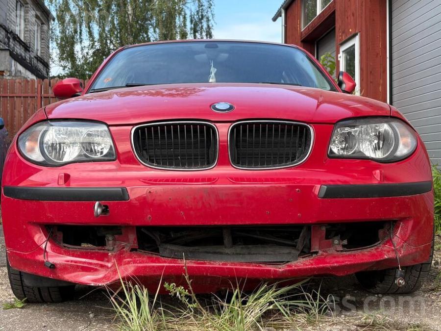 Красный БМВ 116 2009 в Рига, объемом двигателя 1.60 л и пробегом 193 тыс. км за 850 €, фото 3 на AUTOMOTO.COM.LV