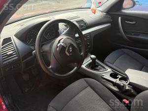 Красный БМВ 116 2009 в Рига, объемом двигателя 1.60 л и пробегом 193 тыс. км за 850 €, фото 6 на AUTOMOTO.COM.LV