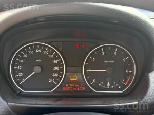 Красный БМВ 116 2009 в Рига, объемом двигателя 1.60 л и пробегом 193 тыс. км за 850 €, фото 7 на AUTOMOTO.COM.LV
