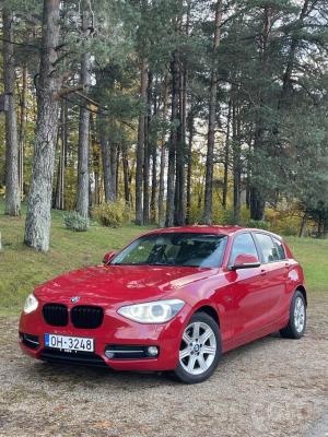 Red BMW 116 2011 in Tukums, with an engine capacity of 2.00 L and mileage of 0 thousand km for 4995 €, photo  on AUTOMOTO.COM.LV