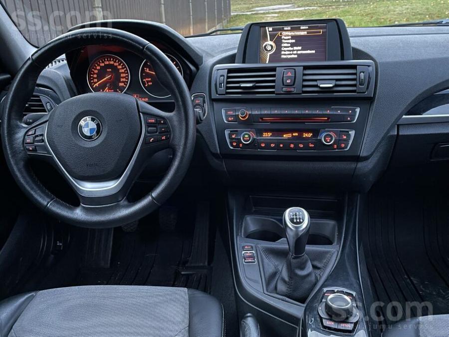 Sarkans BMW 116 2011 Tukums, ar dzinēja tilpumu 2.00 L un nobraukumu 0 tūkst. km par 4995 €, foto 9 vietnē AUTOMOTO.COM.LV