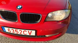 Sarkans BMW 116 2011 Panevēža, ar dzinēja tilpumu 2.00 L un nobraukumu 249 tūkst. km par 2800 €, foto 8 vietnē AUTOMOTO.COM.LV