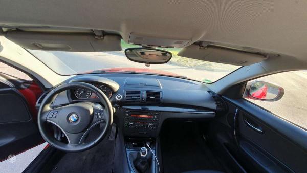 Red BMW 116 2011 in Panevezys, with an engine capacity of 2.00 L and mileage of 249 thousand km for 2450 €, photo 10 on AUTOMOTO.COM.LV