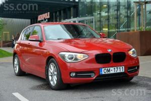 Sarkans BMW 116 2012 Rīga, ar dzinēja tilpumu 1.60 L un nobraukumu 196 tūkst. km par 5700 €, foto 1 vietnē AUTOMOTO.COM.LV