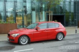 Sarkans BMW 116 2012 Rīga, ar dzinēja tilpumu 1.60 L un nobraukumu 196 tūkst. km par 5700 €, foto 3 vietnē AUTOMOTO.COM.LV