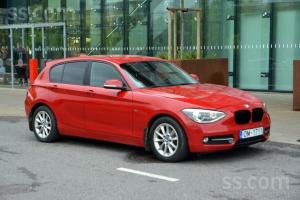 Sarkans BMW 116 2012 Rīga, ar dzinēja tilpumu 1.60 L un nobraukumu 196 tūkst. km par 5700 €, foto 10 vietnē AUTOMOTO.COM.LV