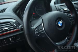 Sarkans BMW 116 2012 Rīga, ar dzinēja tilpumu 1.60 L un nobraukumu 196 tūkst. km par 5700 €, foto 11 vietnē AUTOMOTO.COM.LV
