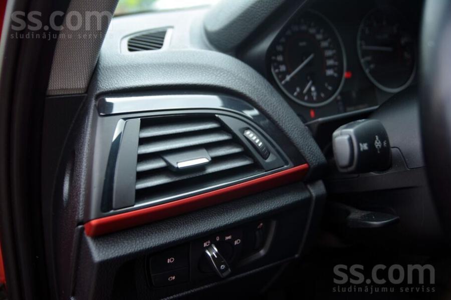 Sarkans BMW 116 2012 Rīga, ar dzinēja tilpumu 1.60 L un nobraukumu 196 tūkst. km par 5700 €, foto 12 vietnē AUTOMOTO.COM.LV