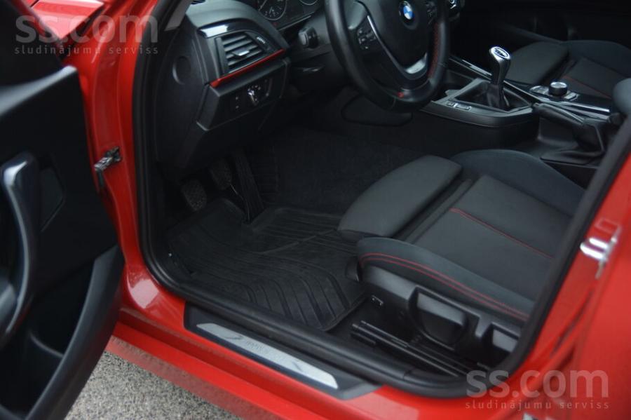 Sarkans BMW 116 2012 Rīga, ar dzinēja tilpumu 1.60 L un nobraukumu 196 tūkst. km par 5700 €, foto 13 vietnē AUTOMOTO.COM.LV