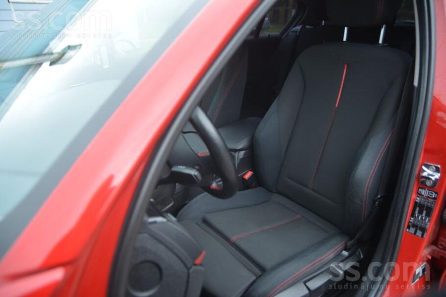 Sarkans BMW 116 2012 Rīga, ar dzinēja tilpumu 1.60 L un nobraukumu 196 tūkst. km par 5700 €, foto 14 vietnē AUTOMOTO.COM.LV