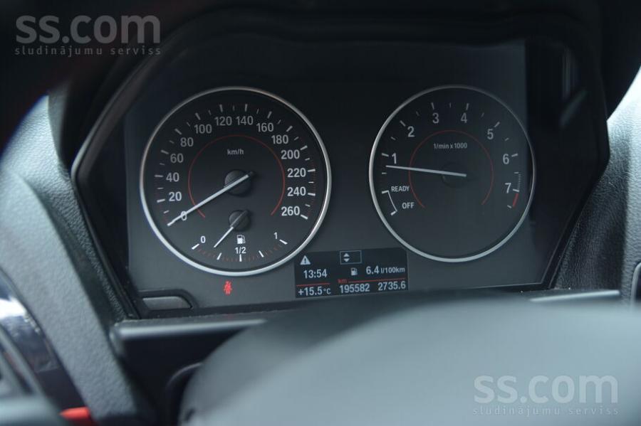 Sarkans BMW 116 2012 Rīga, ar dzinēja tilpumu 1.60 L un nobraukumu 196 tūkst. km par 5700 €, foto 20 vietnē AUTOMOTO.COM.LV