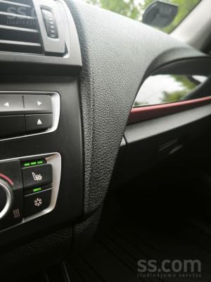Sarkans BMW 116 2012 Rīga, ar dzinēja tilpumu 1.60 L un nobraukumu 196 tūkst. km par 5700 €, foto 22 vietnē AUTOMOTO.COM.LV