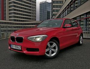 Sarkans BMW 116 2012 Rīga, ar dzinēja tilpumu 1.60 L un nobraukumu 163 tūkst. km par 5990 €, foto 3 vietnē AUTOMOTO.COM.LV