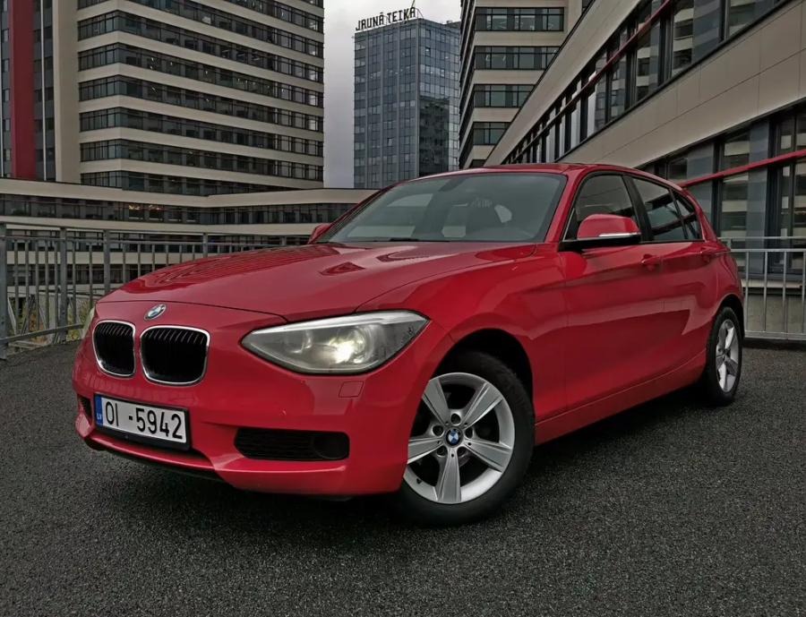 Sarkans BMW 116 2012 Rīga, ar dzinēja tilpumu 1.60 L un nobraukumu 163 tūkst. km par 5990 €, foto 3 vietnē AUTOMOTO.COM.LV