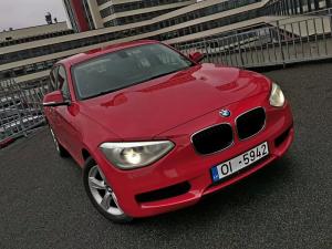 Sarkans BMW 116 2012 Rīga, ar dzinēja tilpumu 1.60 L un nobraukumu 163 tūkst. km par 5990 €, foto 13 vietnē AUTOMOTO.COM.LV