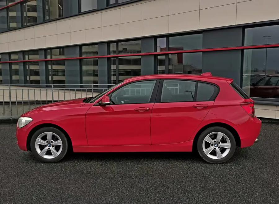 Sarkans BMW 116 2012 Rīga, ar dzinēja tilpumu 1.60 L un nobraukumu 163 tūkst. km par 5990 €, foto 17 vietnē AUTOMOTO.COM.LV
