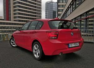 Sarkans BMW 116 2012 Rīga, ar dzinēja tilpumu 1.60 L un nobraukumu 163 tūkst. km par 5990 €, foto 18 vietnē AUTOMOTO.COM.LV