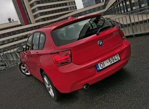 Sarkans BMW 116 2012 Rīga, ar dzinēja tilpumu 1.60 L un nobraukumu 163 tūkst. km par 5990 €, foto 19 vietnē AUTOMOTO.COM.LV