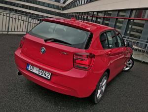 Sarkans BMW 116 2012 Rīga, ar dzinēja tilpumu 1.60 L un nobraukumu 163 tūkst. km par 5990 €, foto 20 vietnē AUTOMOTO.COM.LV