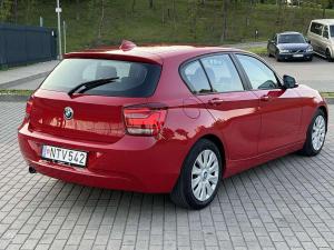 Red BMW 116 2012 in Jonava, with an engine capacity of 2.00 L and mileage of 233 thousand km for 4900 €, photo 6 on AUTOMOTO.COM.LV