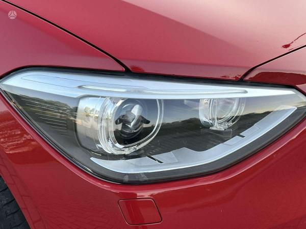 Red BMW 116 2012 in Jonava, with an engine capacity of 2.00 L and mileage of 233 thousand km for 4900 €, photo 7 on AUTOMOTO.COM.LV