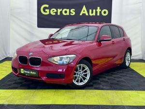 Red BMW 116 2013 in Vilnius, with an engine capacity of 1.60 L and mileage of 288 thousand km for 4000 €, photo  on AUTOMOTO.COM.LV