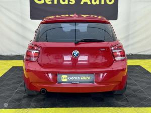 Sarkans BMW 116 2013 Viļņa, ar dzinēja tilpumu 1.60 L un nobraukumu 288 tūkst. km par 4000 €, foto 5 vietnē AUTOMOTO.COM.LV
