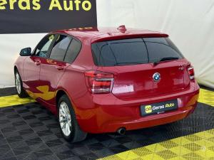 Sarkans BMW 116 2013 Viļņa, ar dzinēja tilpumu 1.60 L un nobraukumu 288 tūkst. km par 4000 €, foto 6 vietnē AUTOMOTO.COM.LV