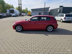 Red BMW 116 2013 in Marijampole, with an engine capacity of 1.60 L and mileage of 180 thousand km for 5600 €, photo 8 on AUTOMOTO.COM.LV