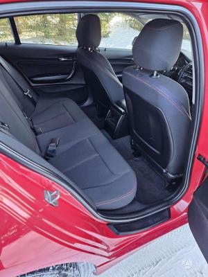 Red BMW 116 2014 in Utena, with an engine capacity of 2.00 L and mileage of 143 thousand km for 5999 €, photo 9 on AUTOMOTO.COM.LV