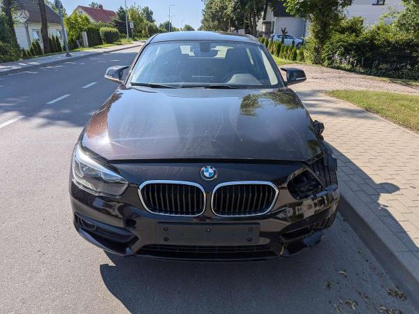 Sarkans BMW 116 2019 Utena, ar dzinēja tilpumu 1.50 L un nobraukumu 150 tūkst. km par 5550 €, foto 2 vietnē AUTOMOTO.COM.LV