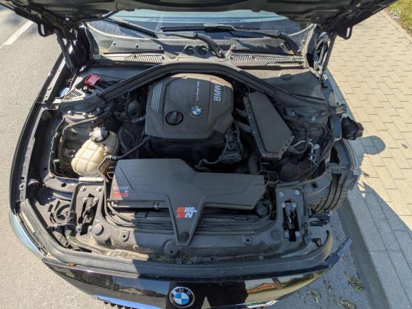 Sarkans BMW 116 2019 Utena, ar dzinēja tilpumu 1.50 L un nobraukumu 150 tūkst. km par 5550 €, foto 6 vietnē AUTOMOTO.COM.LV