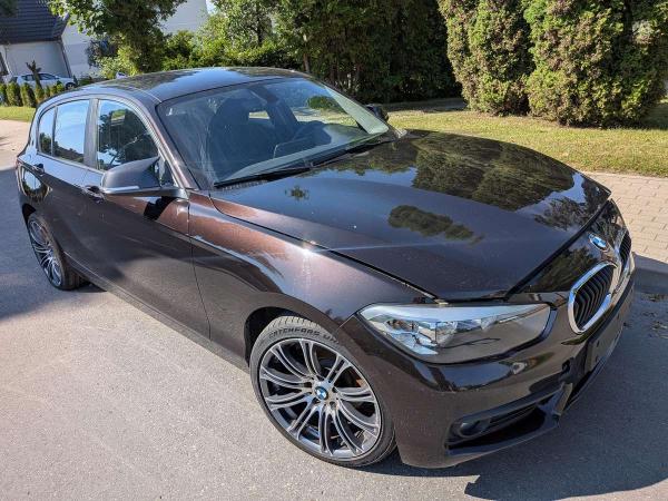 Sarkans BMW 116 2019 Utena, ar dzinēja tilpumu 1.50 L un nobraukumu 150 tūkst. km par 5550 €, foto 8 vietnē AUTOMOTO.COM.LV