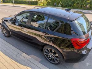 Красный БМВ 116 2019 в Утена, объемом двигателя 1.50 л и пробегом 150 тыс. км за 5550 €, фото 12 на AUTOMOTO.COM.LV