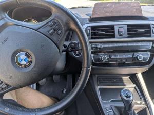 Красный БМВ 116 2019 в Утена, объемом двигателя 1.50 л и пробегом 150 тыс. км за 5550 €, фото 14 на AUTOMOTO.COM.LV
