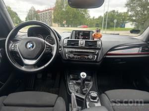 Red BMW 116 2012 in Valmiera, with an engine capacity of 1.60 L and mileage of 193 thousand km for 6500 €, photo 7 on AUTOMOTO.COM.LV