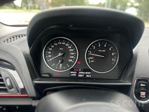 Red BMW 116 2012 in Valmiera, with an engine capacity of 1.60 L and mileage of 193 thousand km for 6500 €, photo 9 on AUTOMOTO.COM.LV