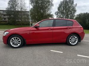 Red BMW 116 2012 in Valmiera, with an engine capacity of 1.60 L and mileage of 193 thousand km for 6500 €, photo 11 on AUTOMOTO.COM.LV