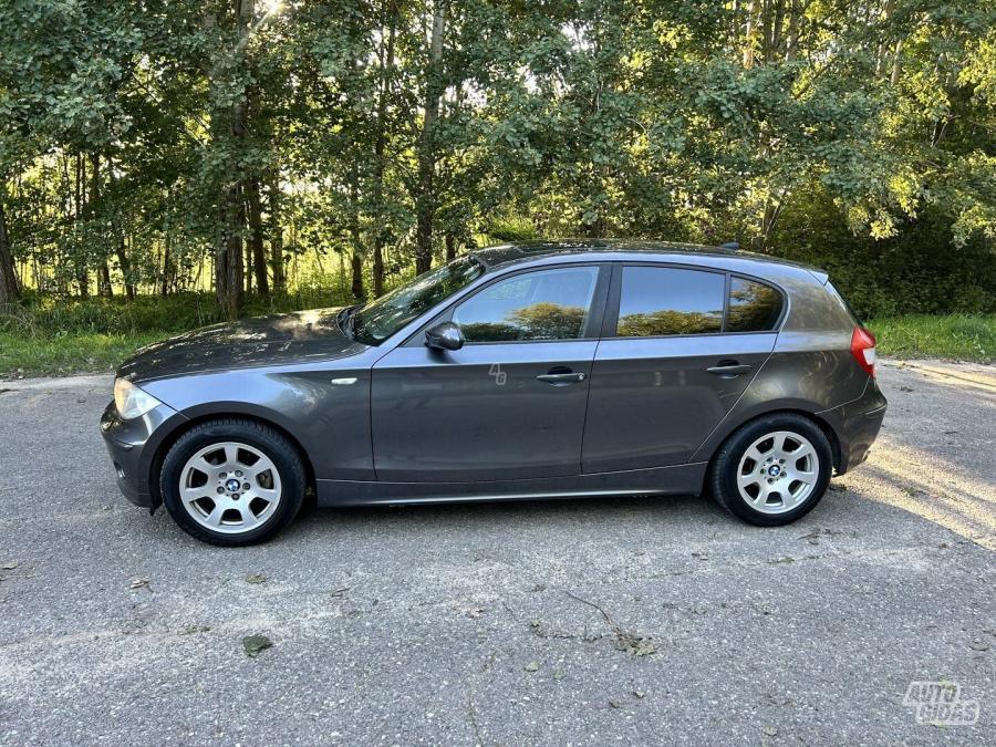 BMW 116 2005 in Plunge, with an engine capacity of 1.60 L and mileage of 200 thousand km for 1850 €, photo 1 on AUTOMOTO.COM.LV