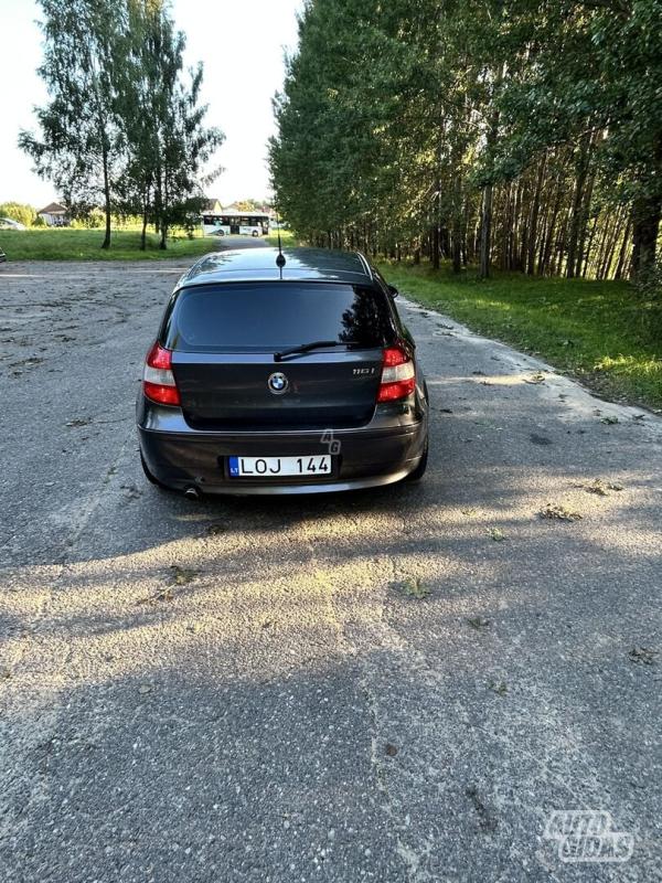 BMW 116 2005 in Plunge, with an engine capacity of 1.60 L and mileage of 200 thousand km for 1850 €, photo 3 on AUTOMOTO.COM.LV