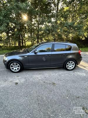 BMW 116 2005 in Plunge, with an engine capacity of 1.60 L and mileage of 200 thousand km for 1850 €, photo 6 on AUTOMOTO.COM.LV