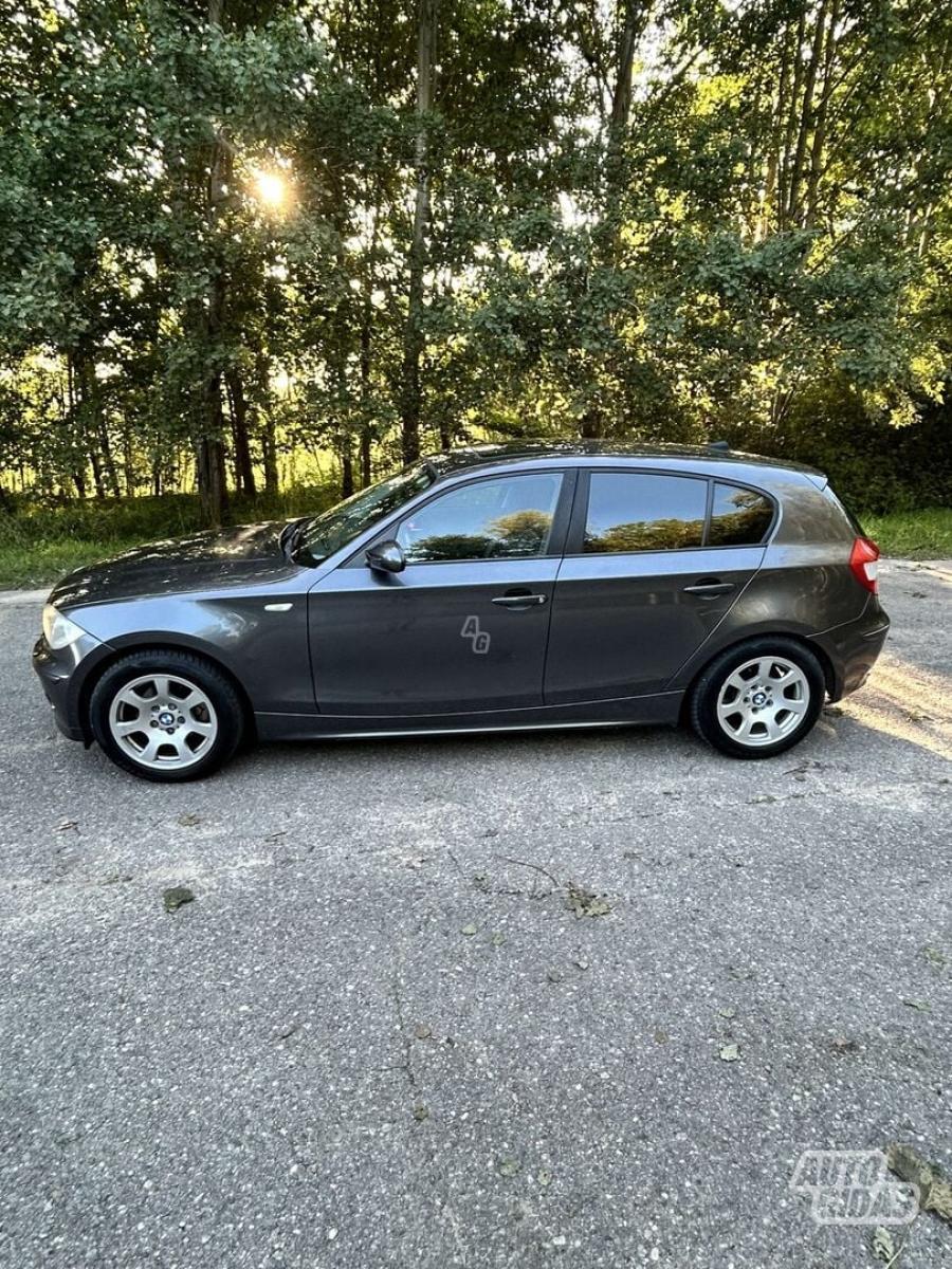 BMW 116 2005 in Plunge, with an engine capacity of 1.60 L and mileage of 200 thousand km for 1850 €, photo 6 on AUTOMOTO.COM.LV